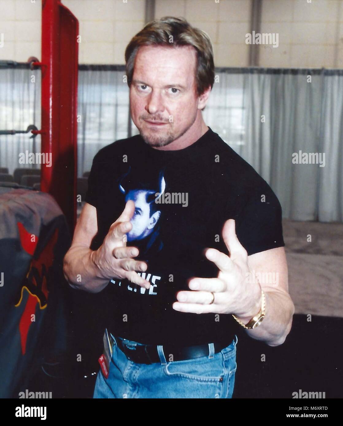 Rowdy Roddy Piper 1998 Photo to By John Barrett-PHOTOlink Stock Photo ...
