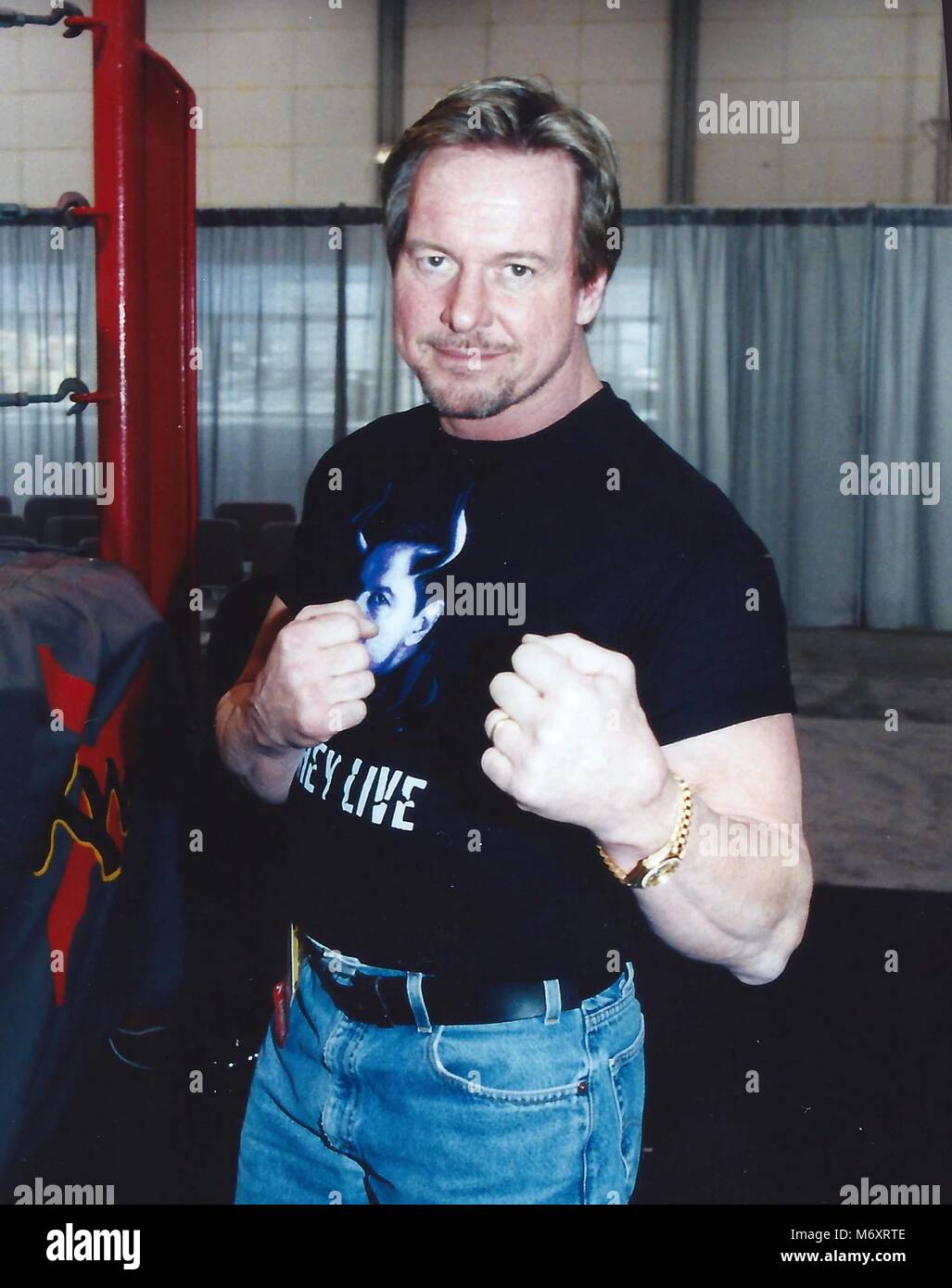 RowdyÕÕ Roddy Piper 1998 Photo to By John Barrett-PHOTOlink Stock Photo ...
