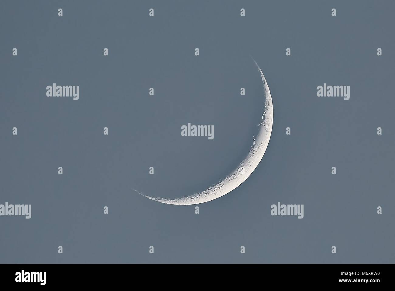 Moon detailed closeup Stock Photo - Alamy