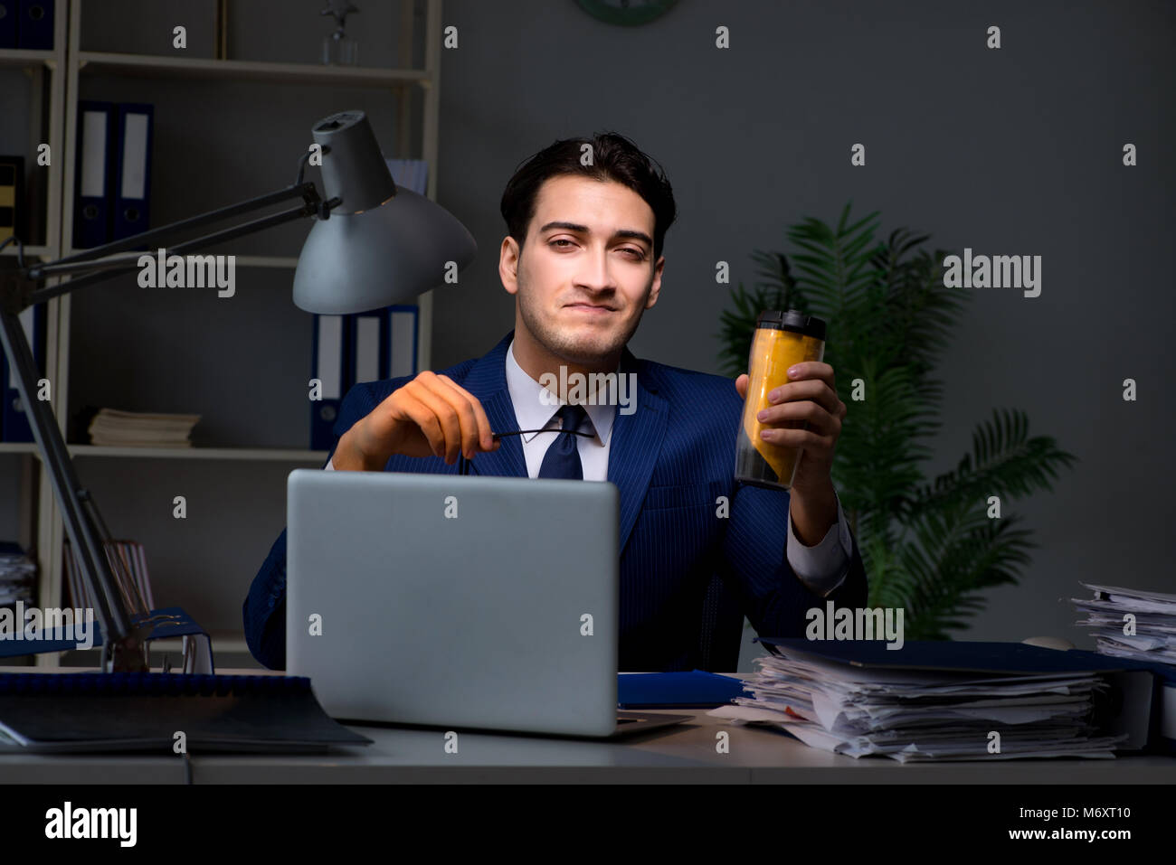 Staying awake work hi-res stock photography and images - Alamy