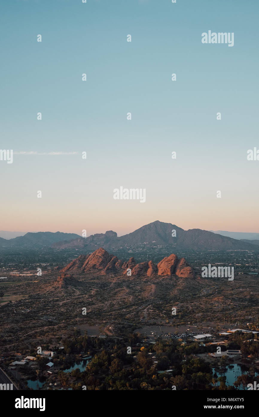 Views of Arizona from above Stock Photo - Alamy