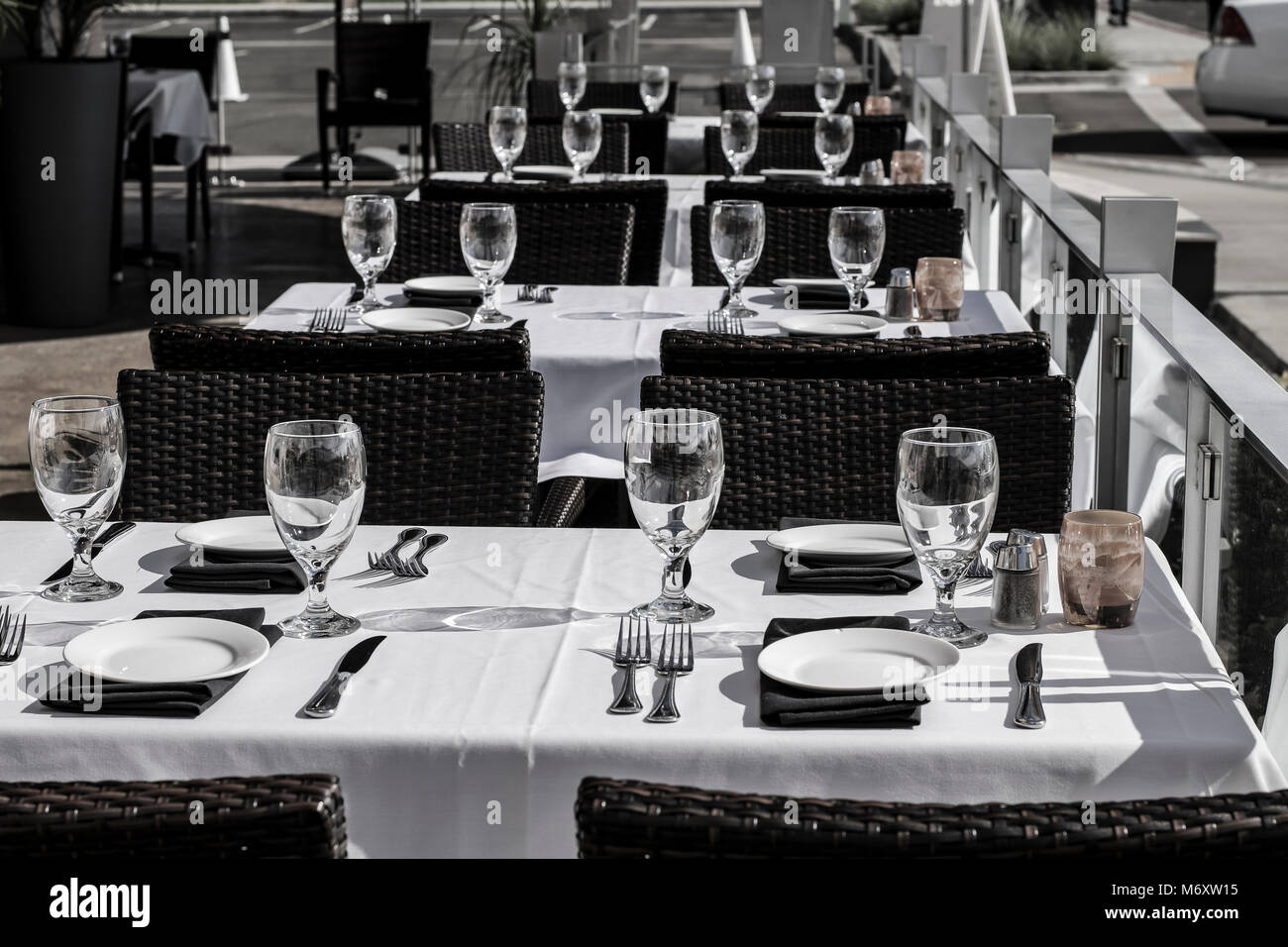 Fine dining table hi-res stock photography and images - Alamy