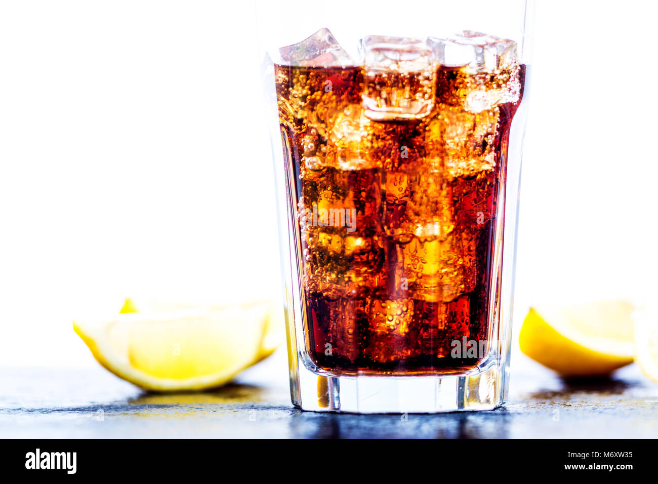 Cola drink ice carbonated refreshing hi-res stock photography and ...