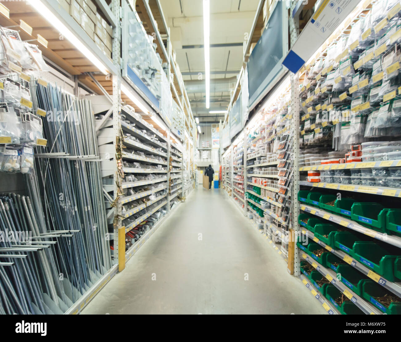 Bricolage store hi-res stock photography and images - Alamy