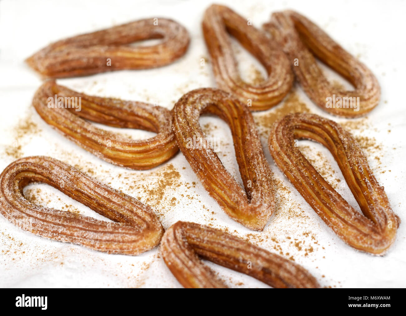 Crunchy churros hi-res stock photography and images - Alamy