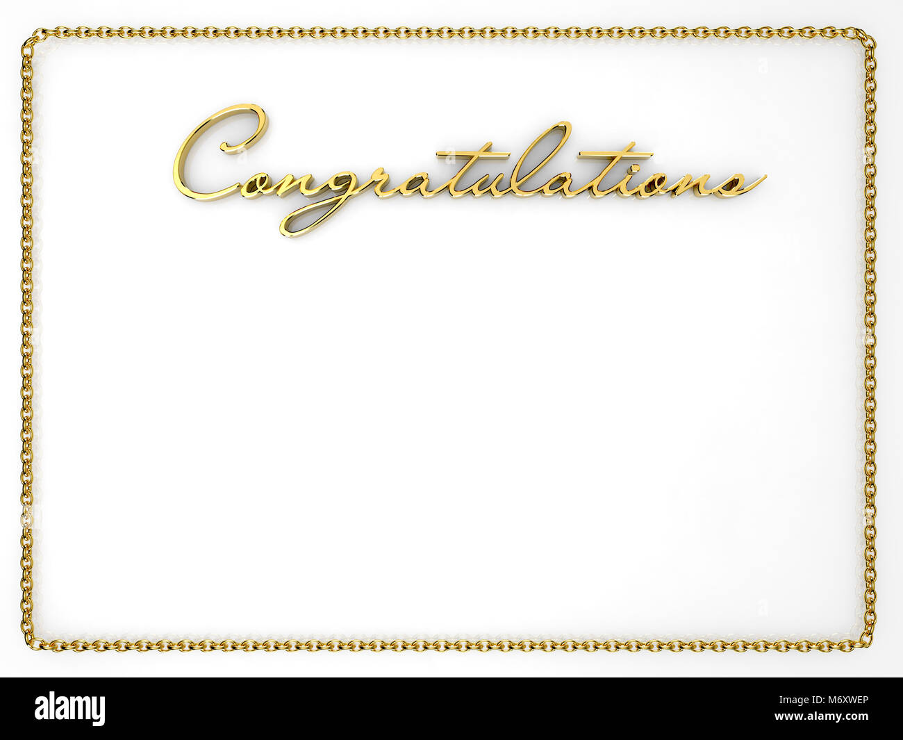 Congratulations Frame