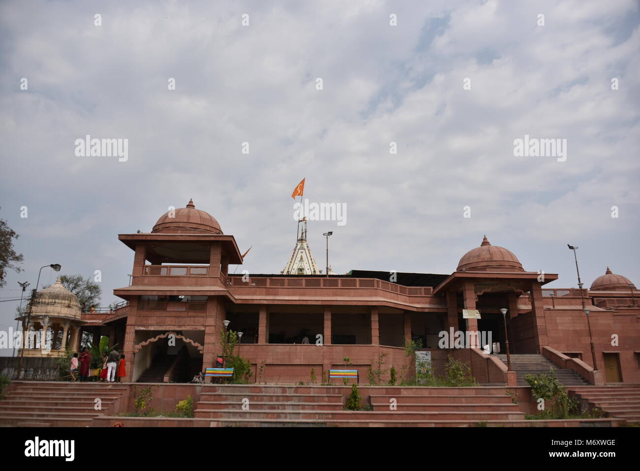 Mangalnath temple, Ujjain, Madhya Pradesh, India Stock Photo - Alamy