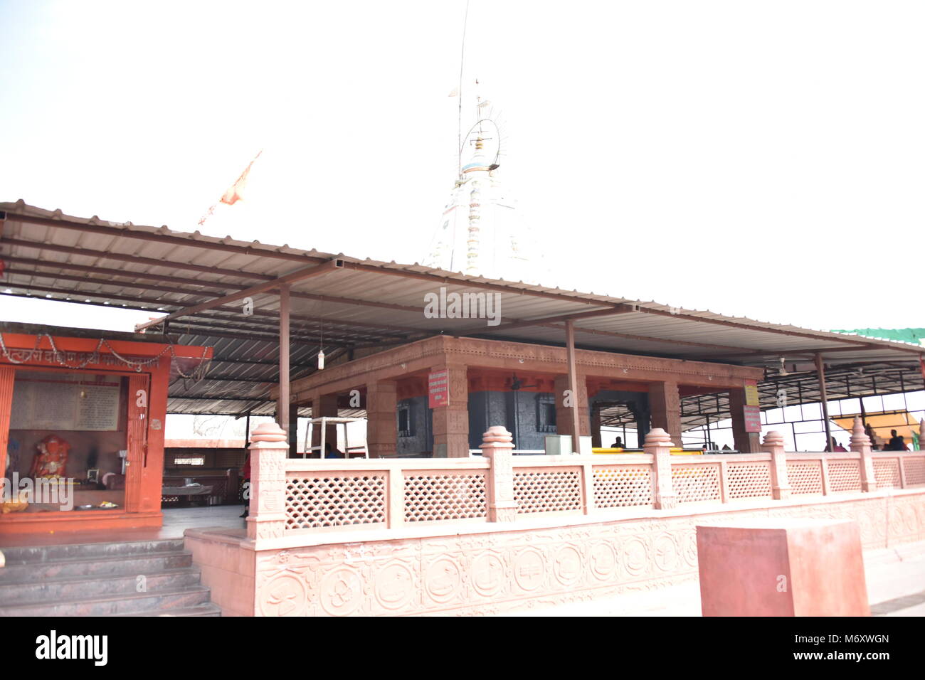 Mangalnath temple, Ujjain, Madhya Pradesh, India Stock Photo - Alamy