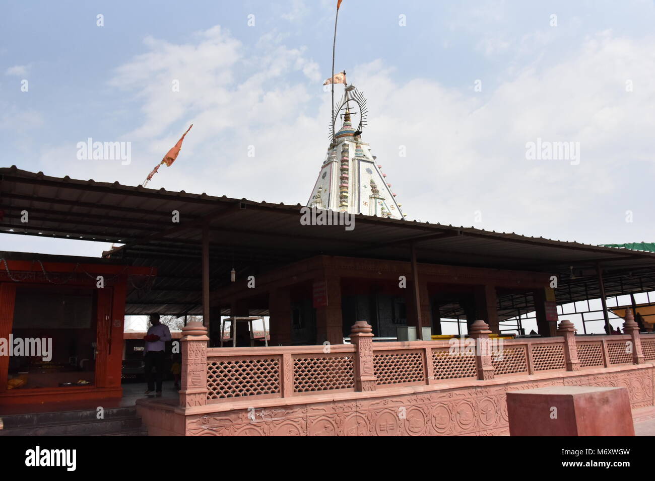 Mangalnath temple, Ujjain, Madhya Pradesh, India Stock Photo - Alamy