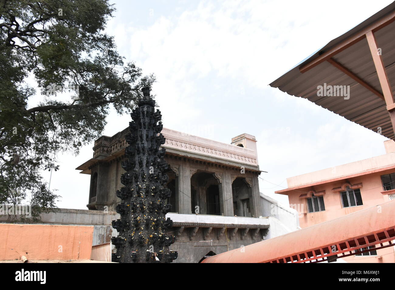 Kaal Bhairav temple, Ujjain, Madhya Pradesh, India Stock Photo - Alamy