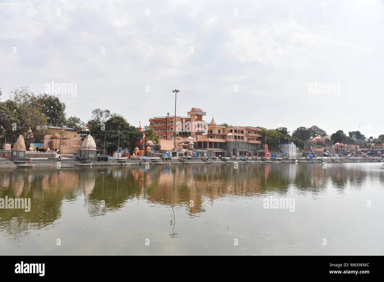 Ram ghat, Ujjain, Madhya Pradesh, India Stock Photo - Alamy