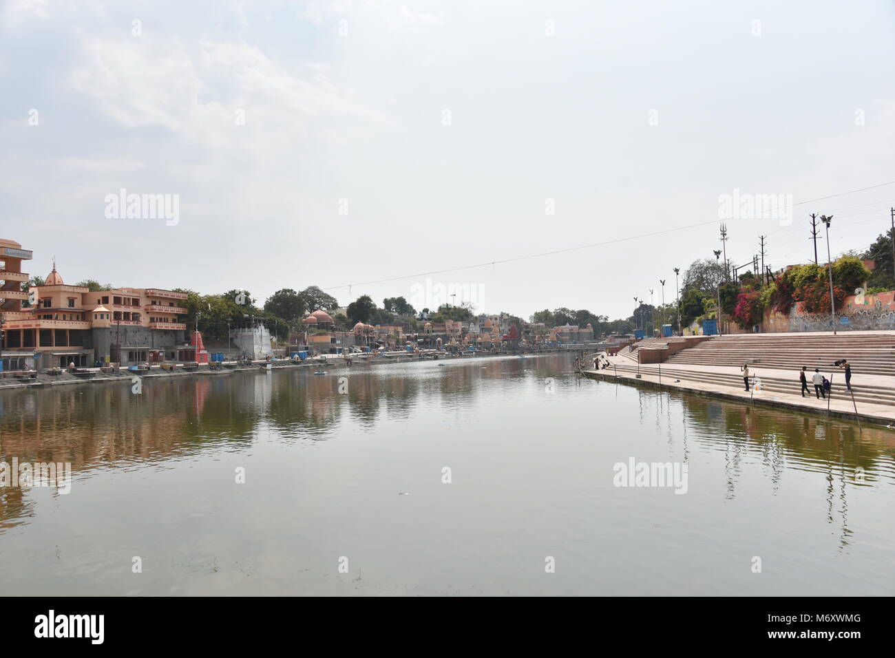 Ram ghat, Ujjain, Madhya Pradesh, India Stock Photo - Alamy