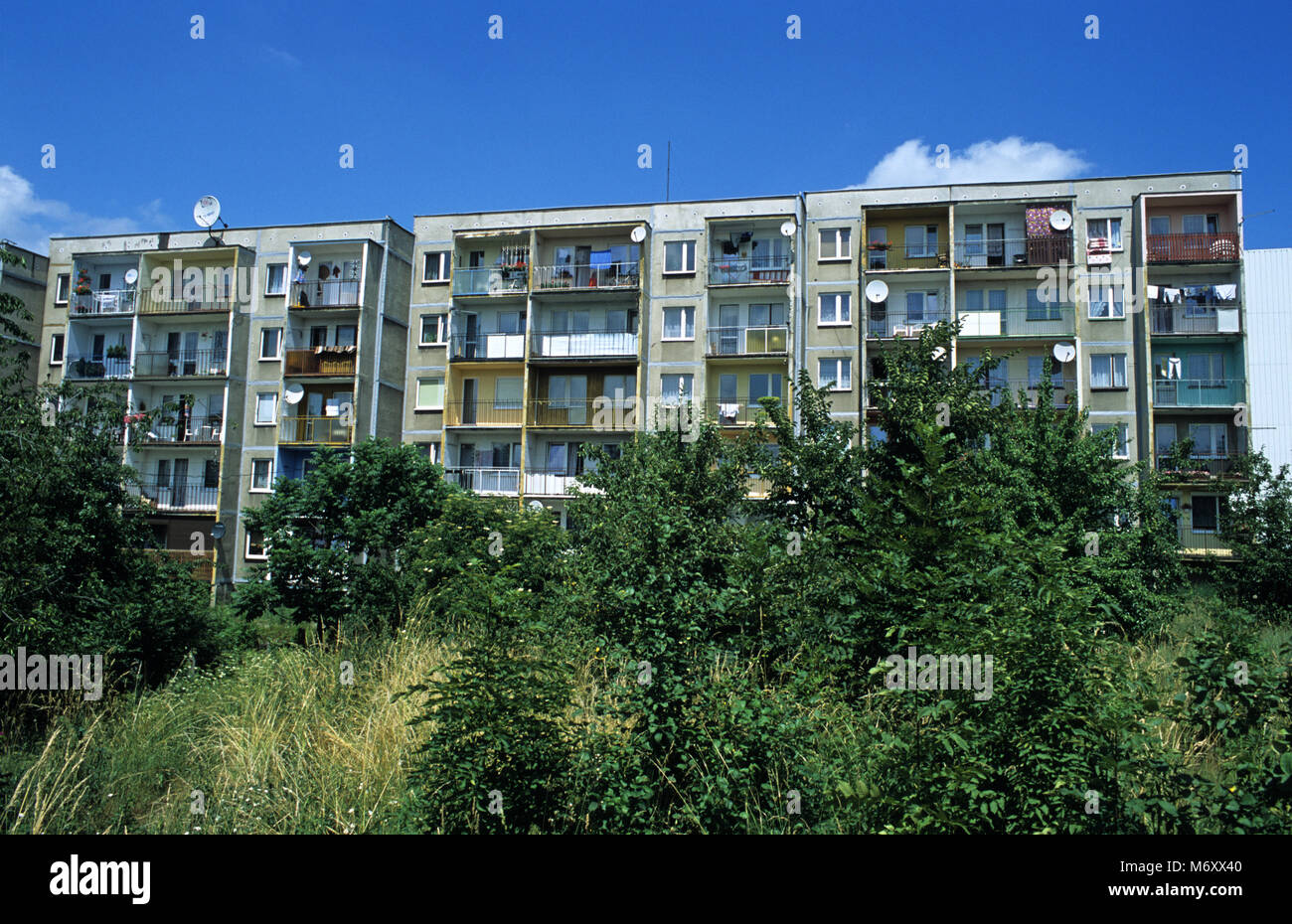 Soviet era residential housing block hi-res stock photography and ...
