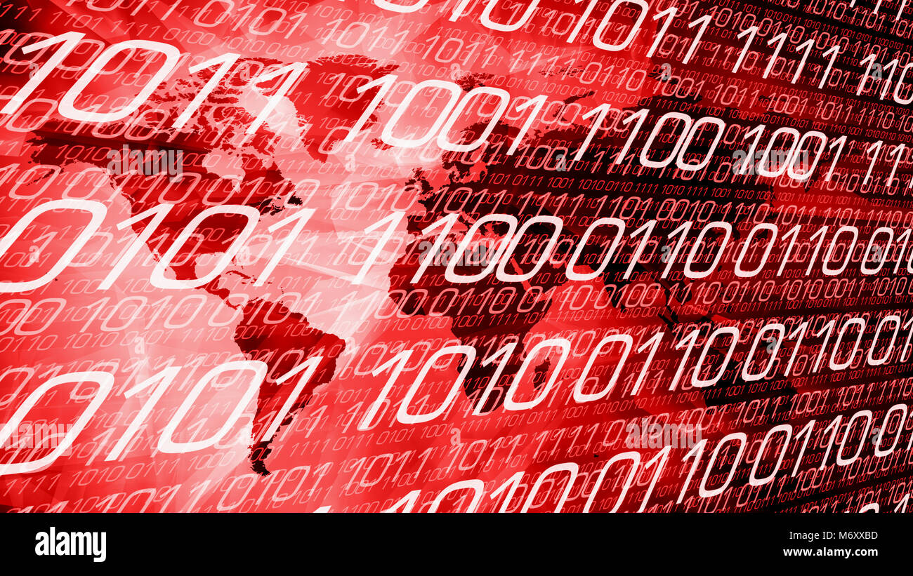 Digital world map breaking news hi-res stock photography and images - Alamy