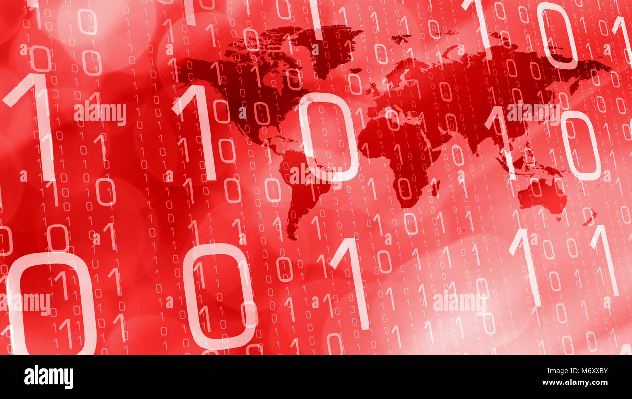 Latest technology news background concept Stock Photo - Alamy