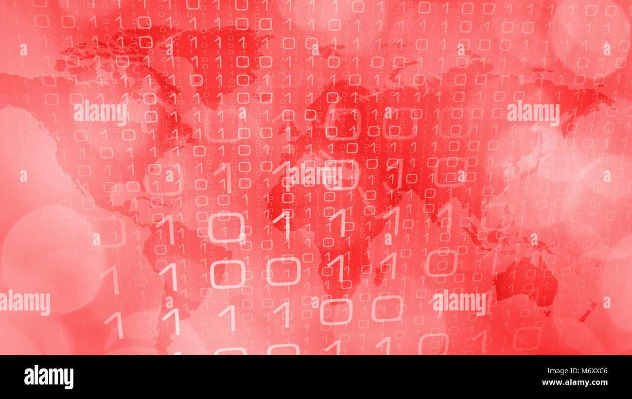 Cyber attack breaking news Stock Photo - Alamy