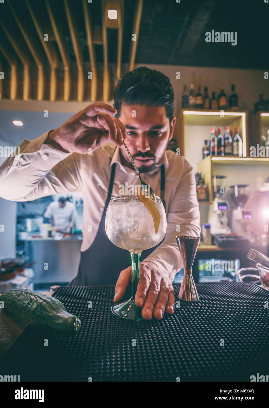 Nightclub bar counter hi-res stock photography and images - Alamy