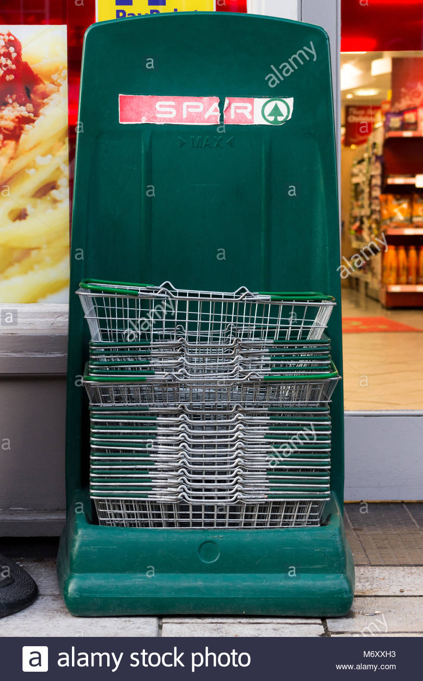 Spar Store High Resolution Stock Photography and Images - Alamy