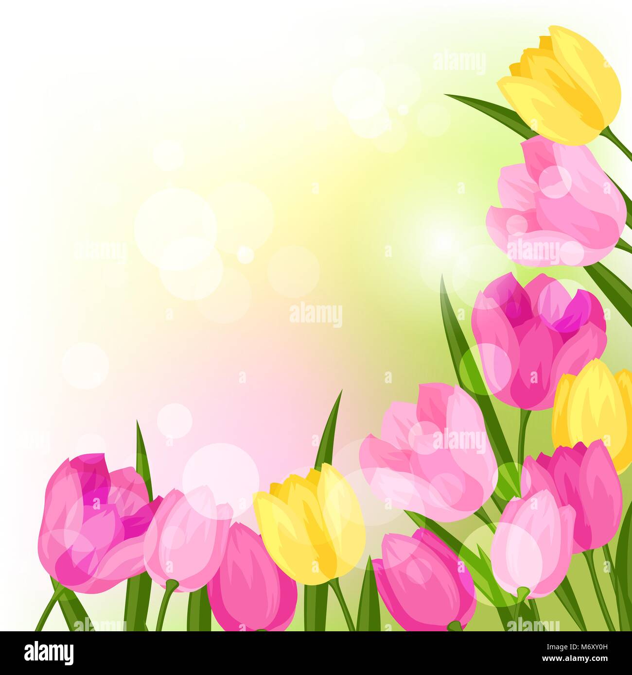 Tulip light Stock Vector Images - Alamy