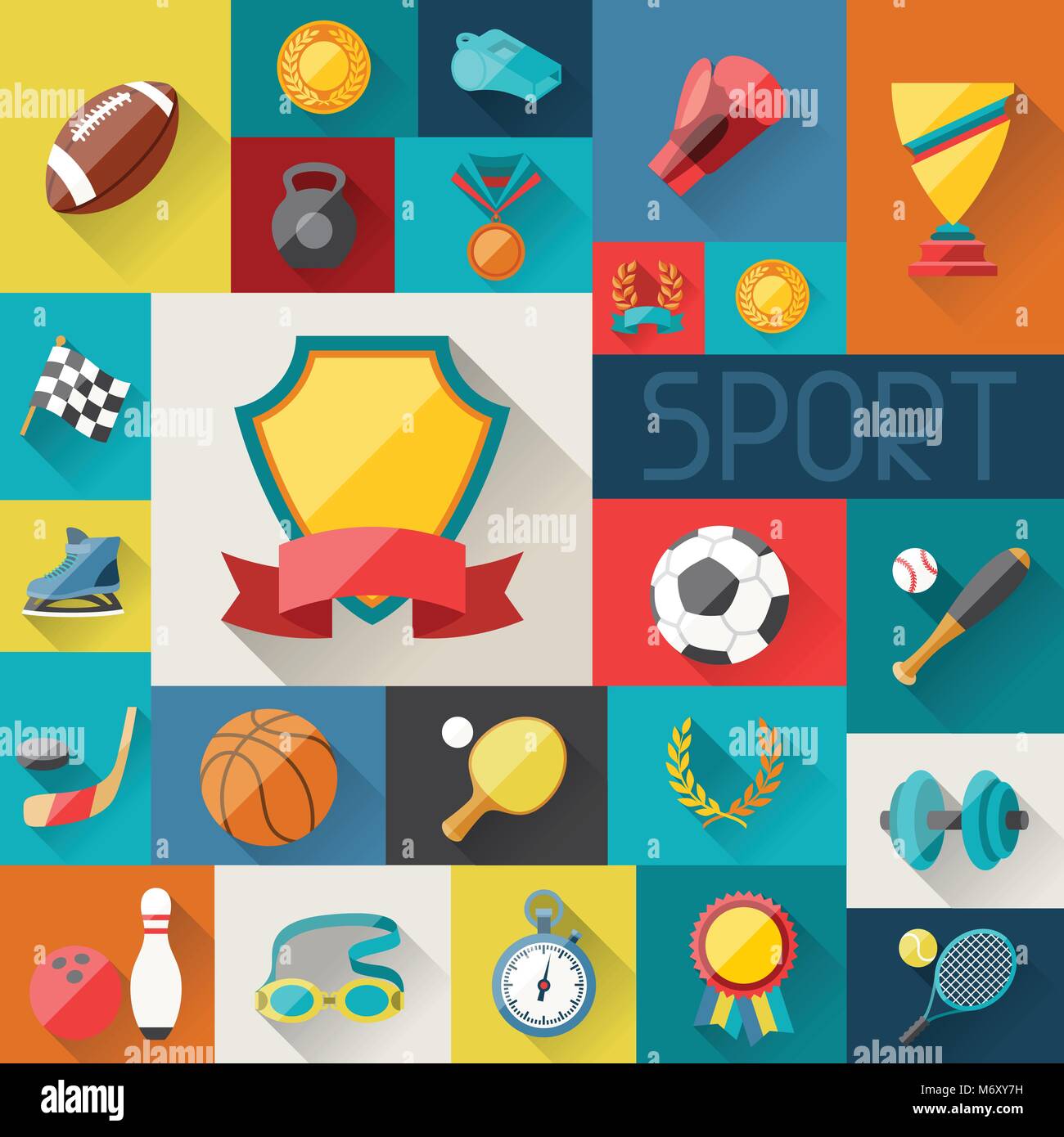 Basketball football baseball soccer hi-res stock photography and images ...