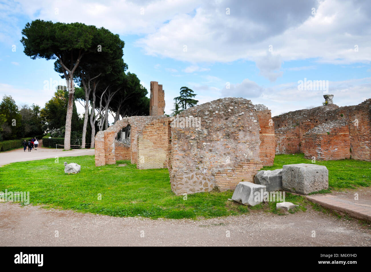 Archaeological excavations place roman hi-res stock photography and ...