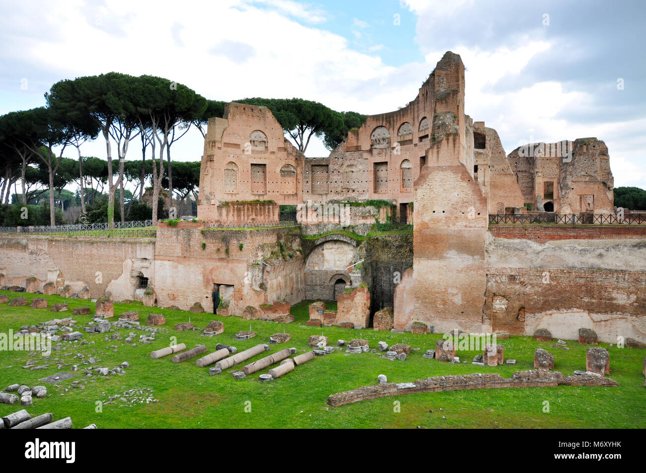 Archaeological excavations place roman hi-res stock photography and ...