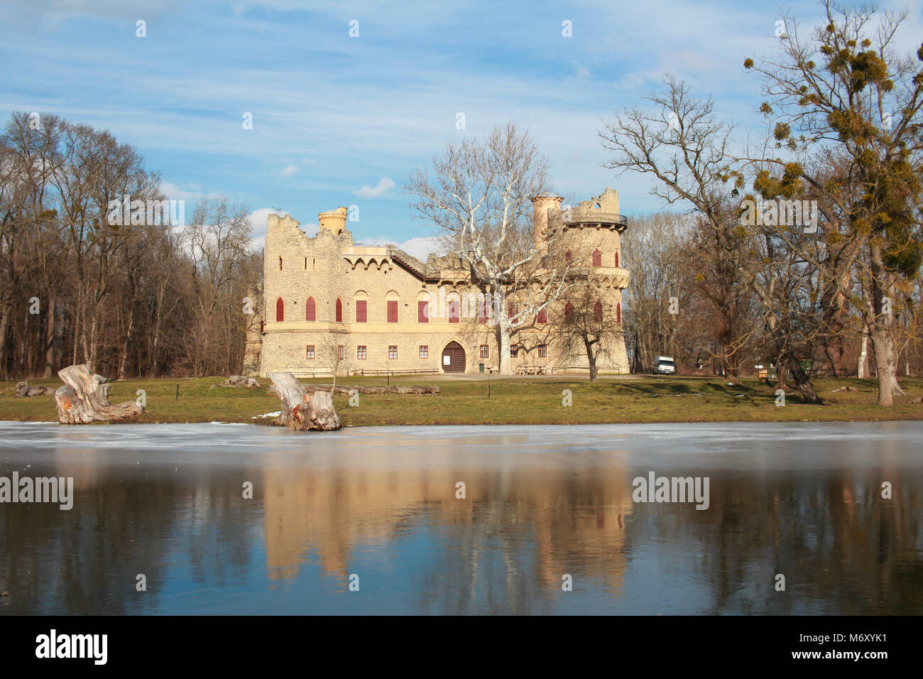 Janohrad, Lednice, Czech Republic Stock Photo - Alamy