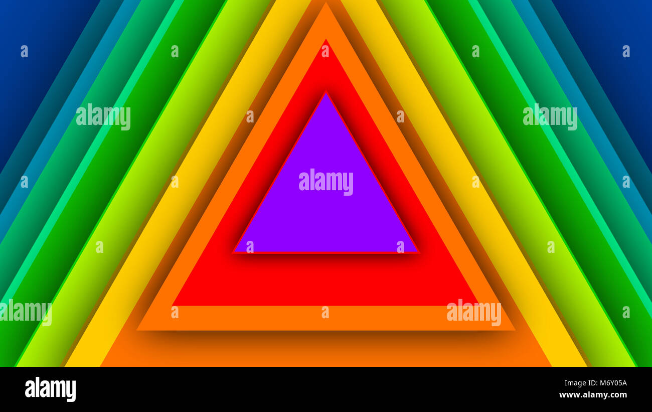 Inserted triangles hi-res stock photography and images - Alamy