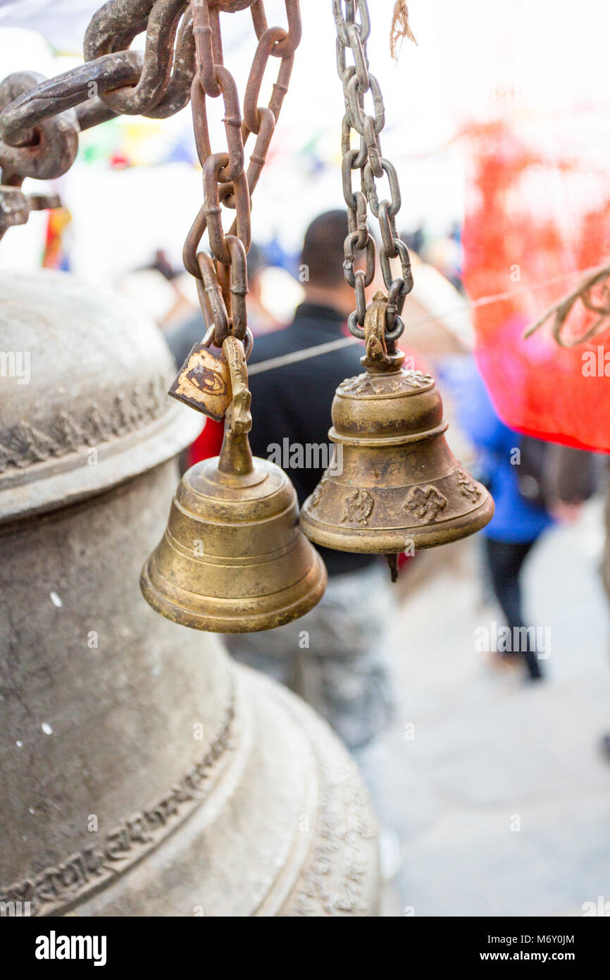 Nepalese bells hi-res stock photography and images - Alamy
