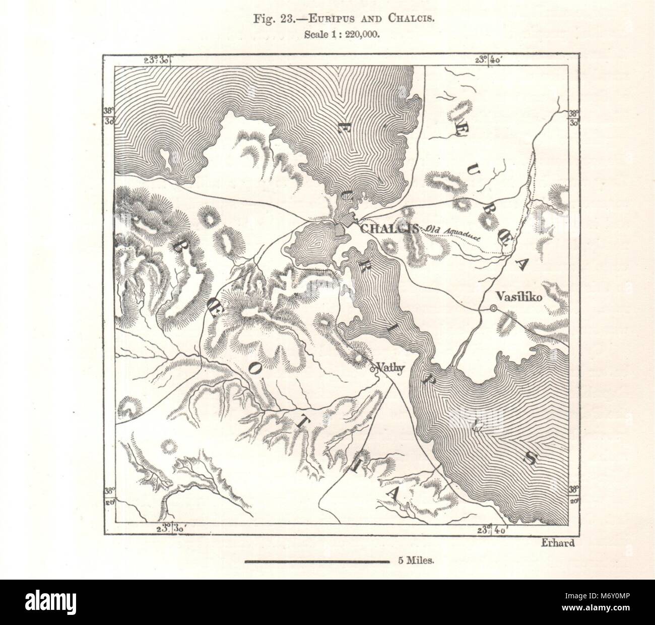 Euripus strait hi-res stock photography and images - Alamy