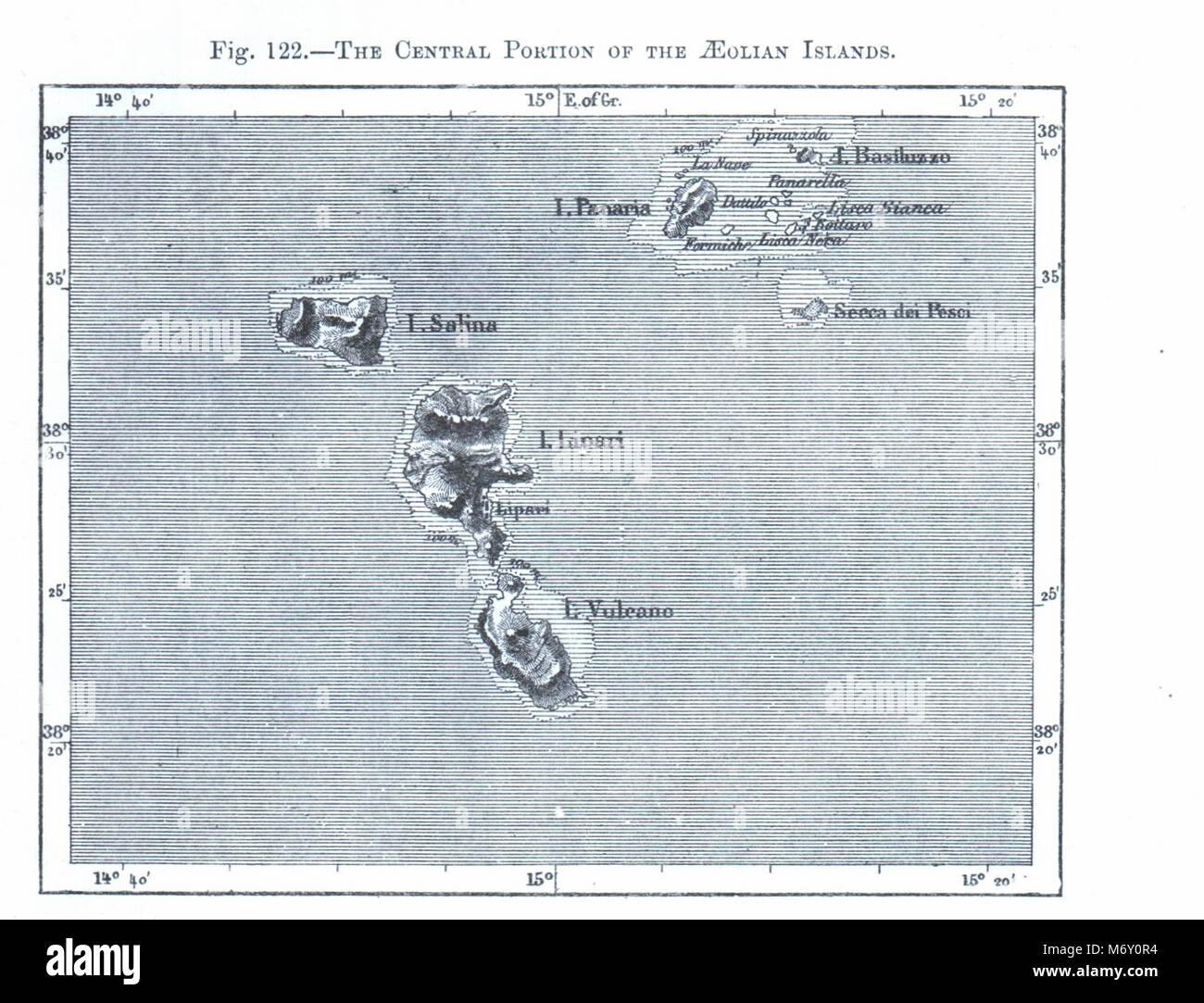 Salina map hi-res stock photography and images - Alamy