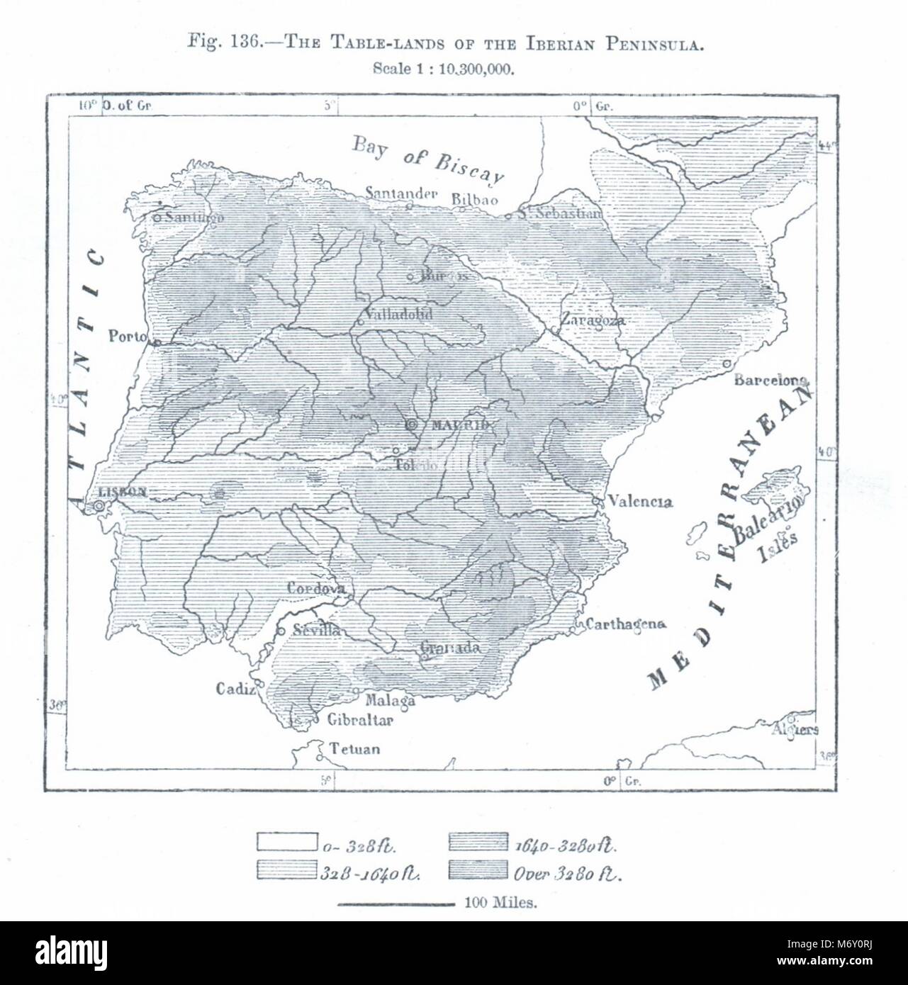 Spain sketch hi-res stock photography and images - Alamy