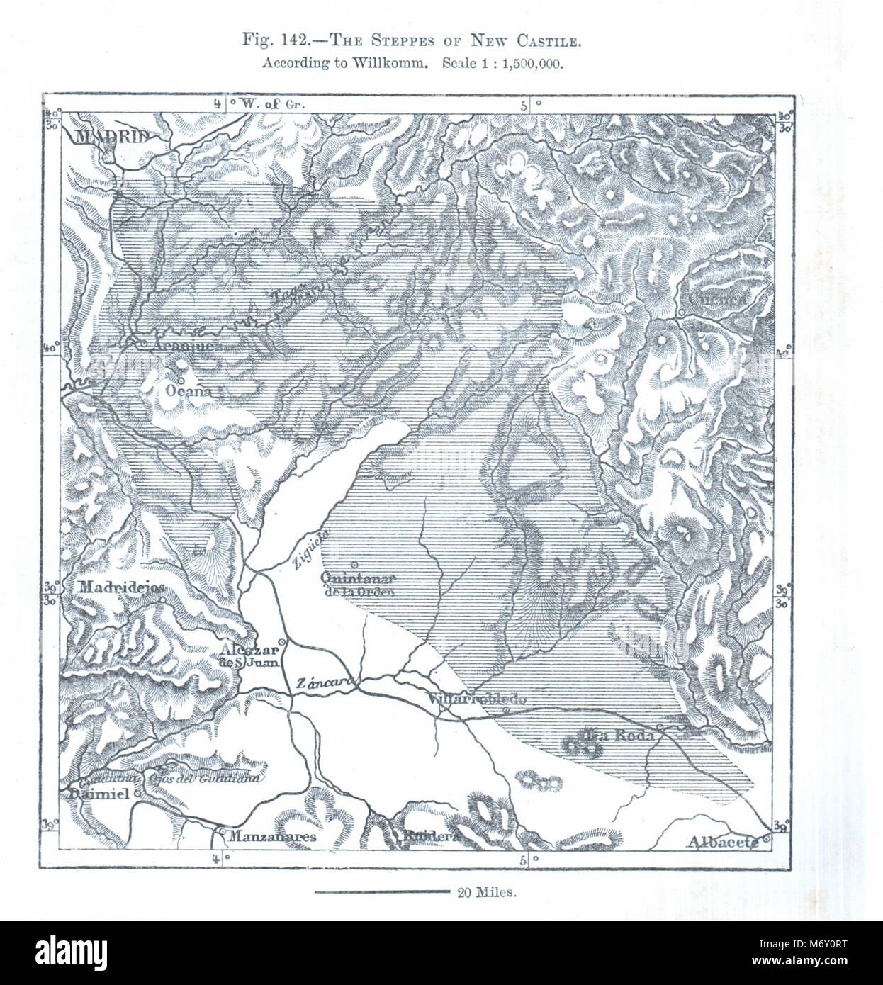 New spain map hi-res stock photography and images - Alamy