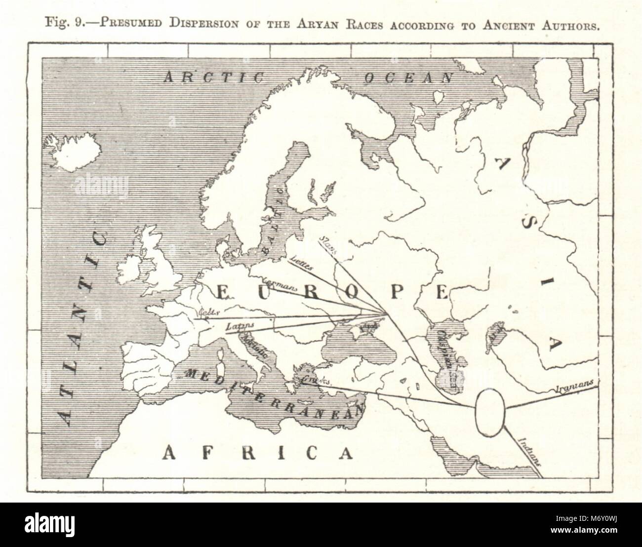 Aryan Race Map