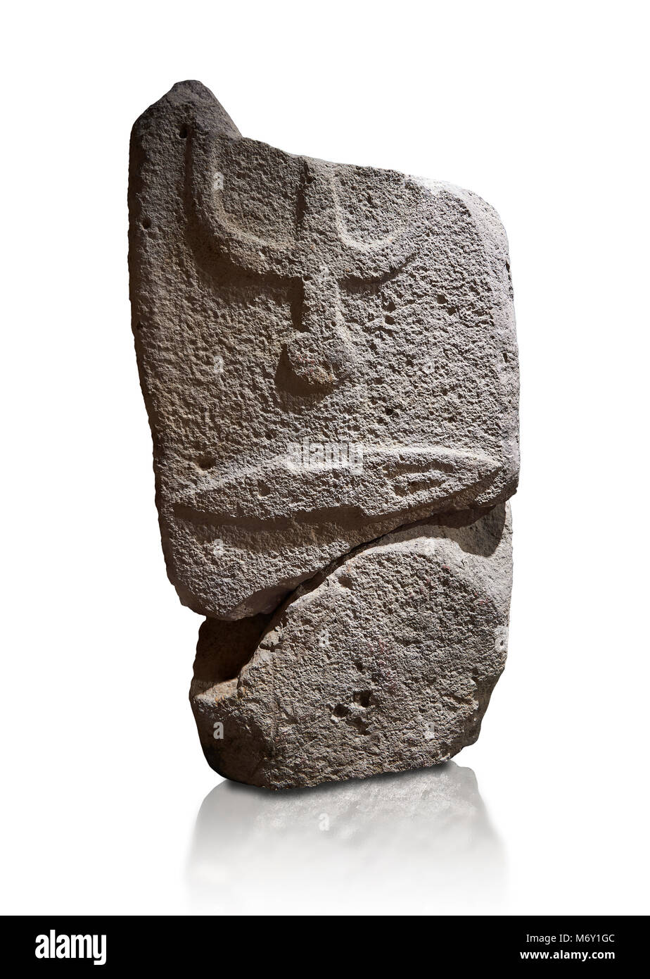 Neolithic carving Cut Out Stock Images & Pictures - Alamy