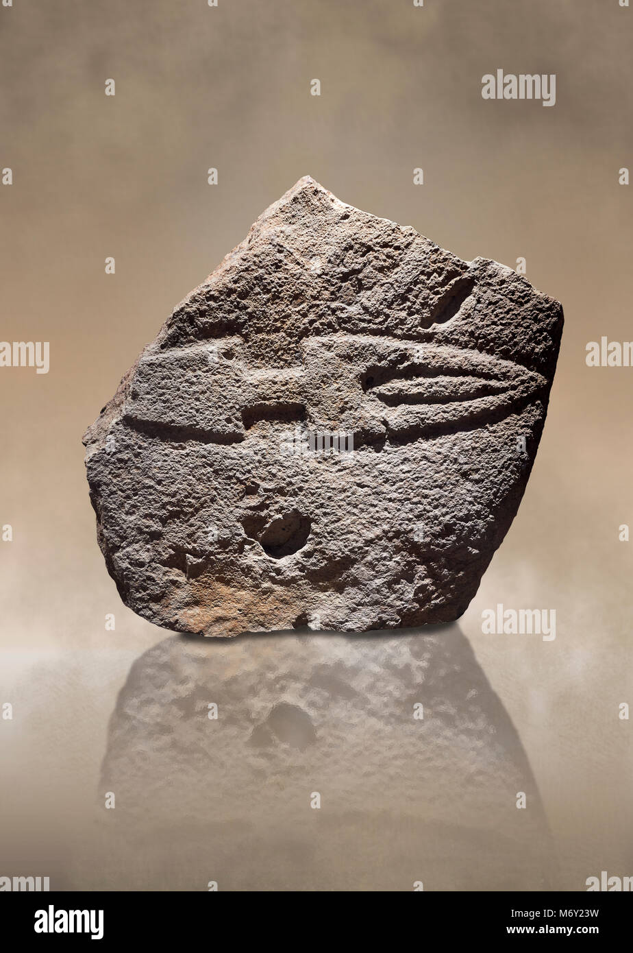 Museo della statuaria prehistorica in sardegna hi-res stock photography ...