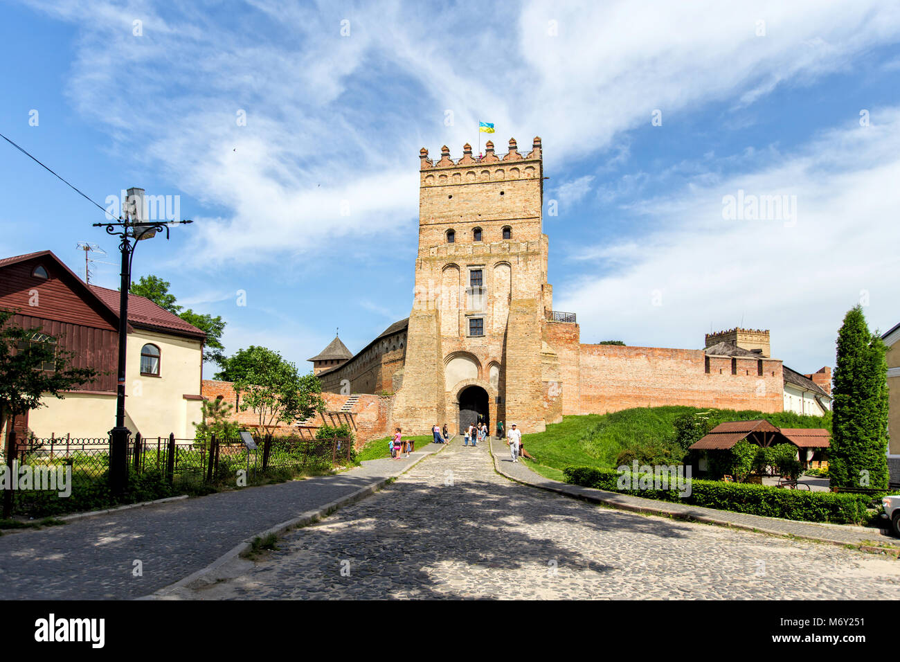 Ukraine Lutsk Castle High Resolution Stock Photography and Images - Alamy
