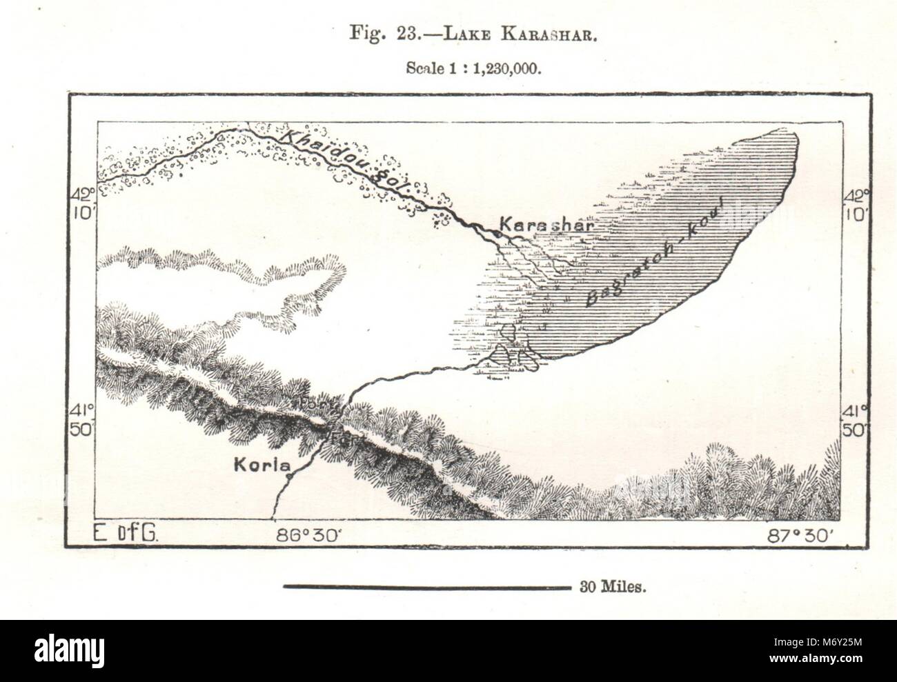 Karashar hi-res stock photography and images - Alamy