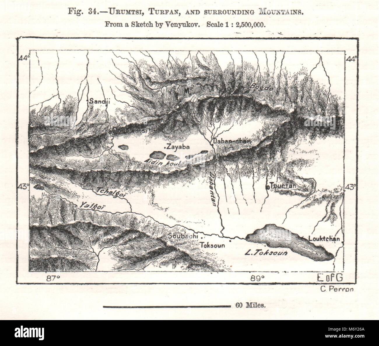 Urumqi surrounding mountains hi-res stock photography and images - Alamy