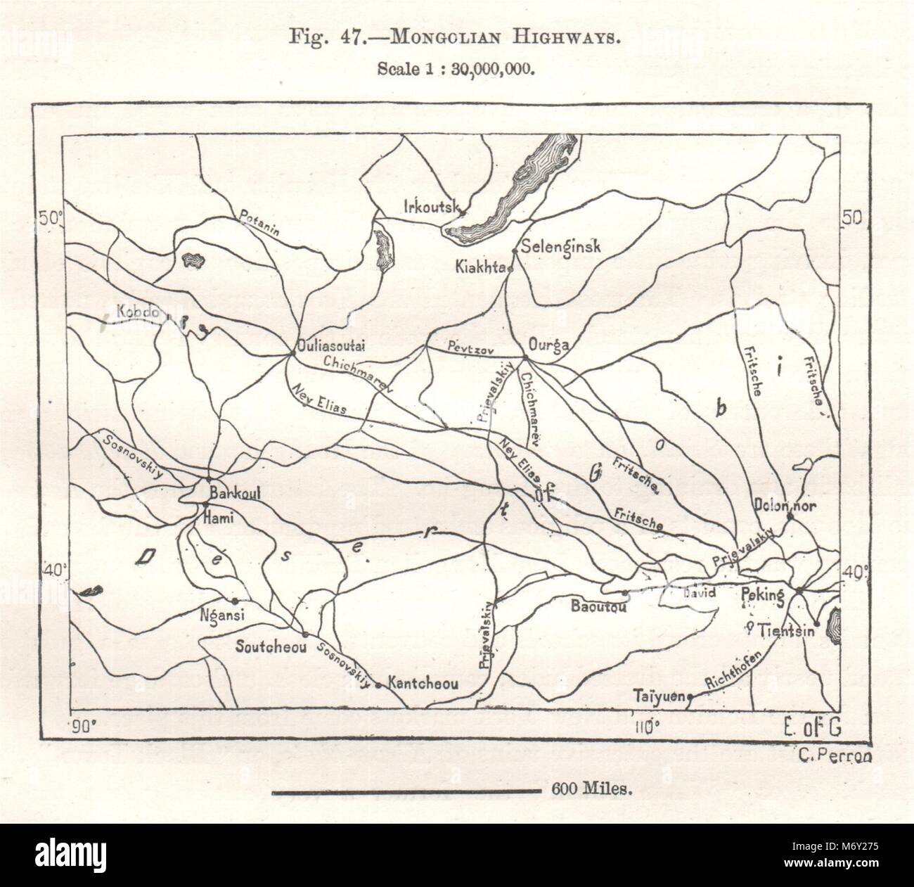 Mongolian map hi-res stock photography and images - Alamy