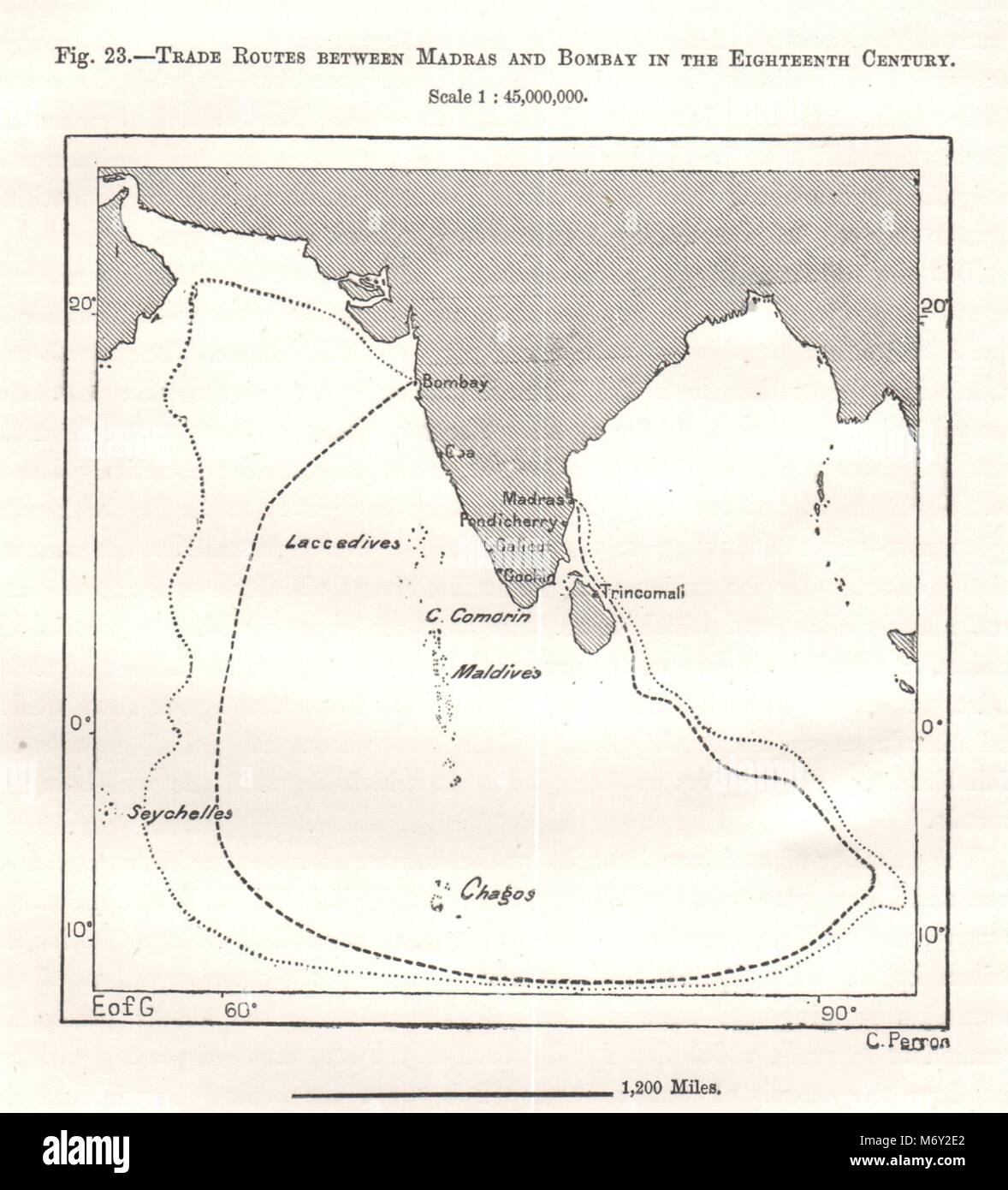 Chennai map hi-res stock photography and images - Alamy