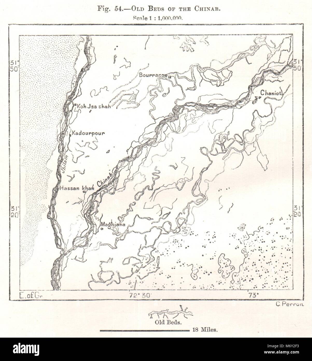 Old pakistan map hi-res stock photography and images - Alamy