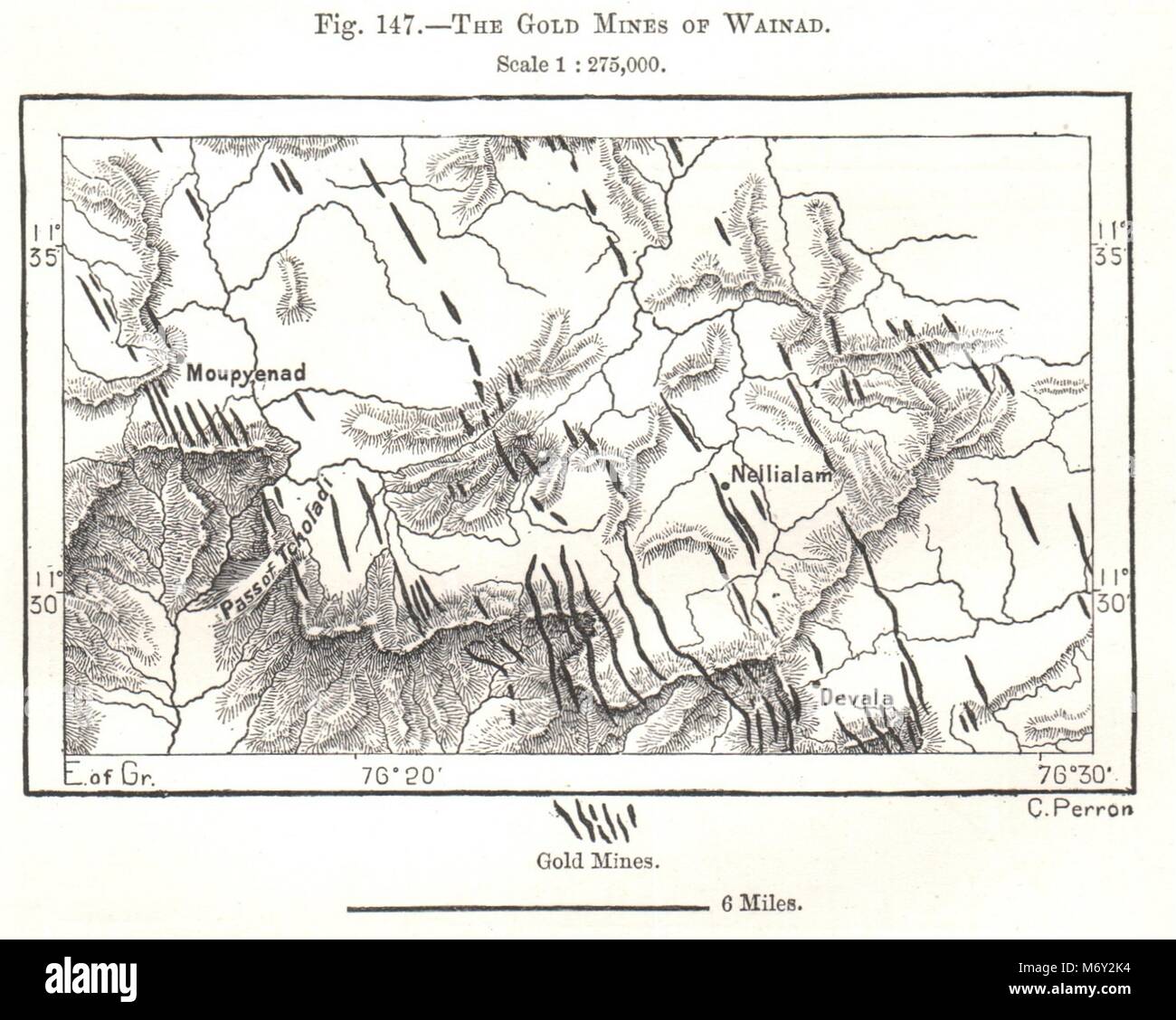 India gold map hi-res stock photography and images - Alamy