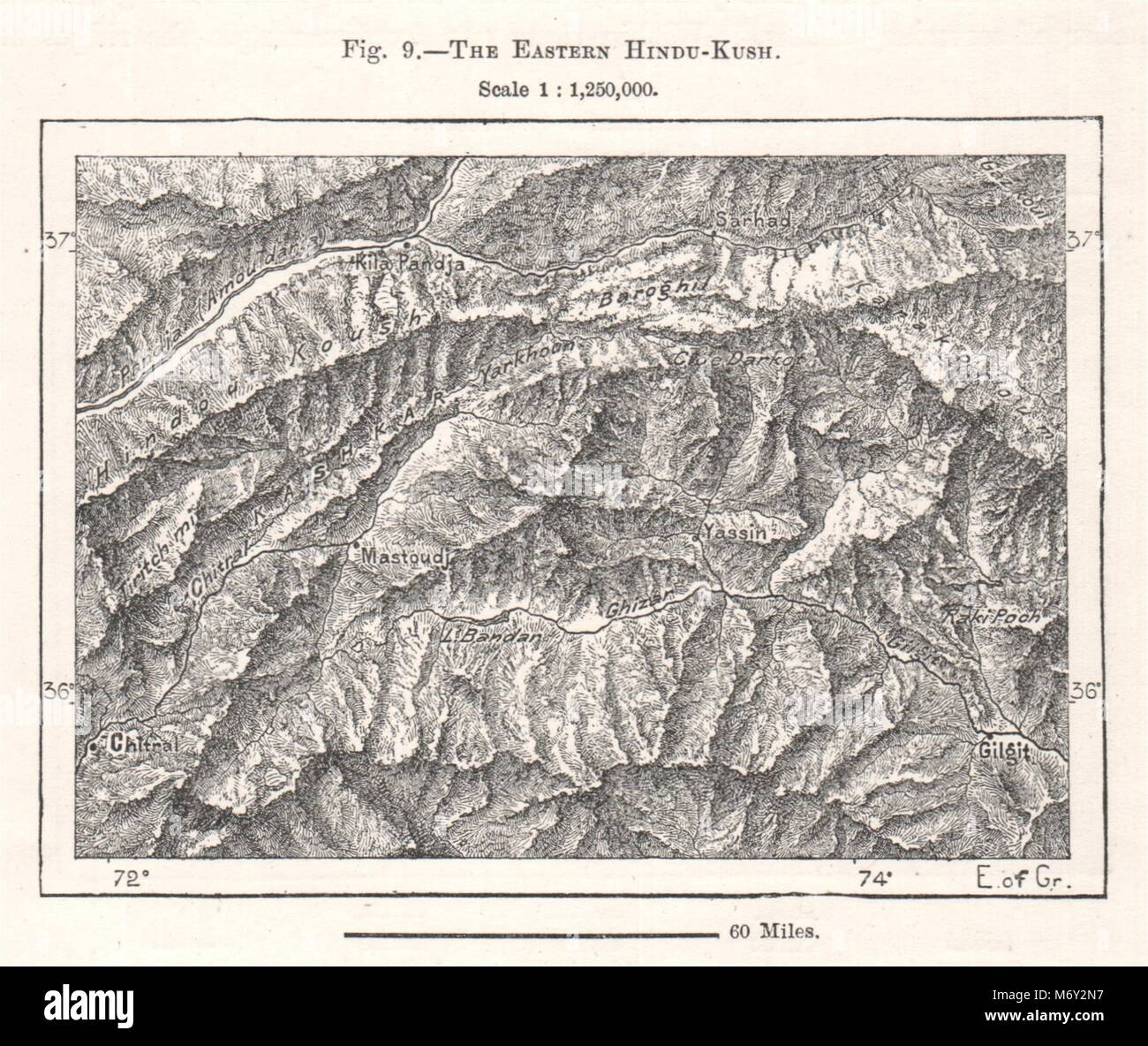 Images On A Map Of Kush And Punt