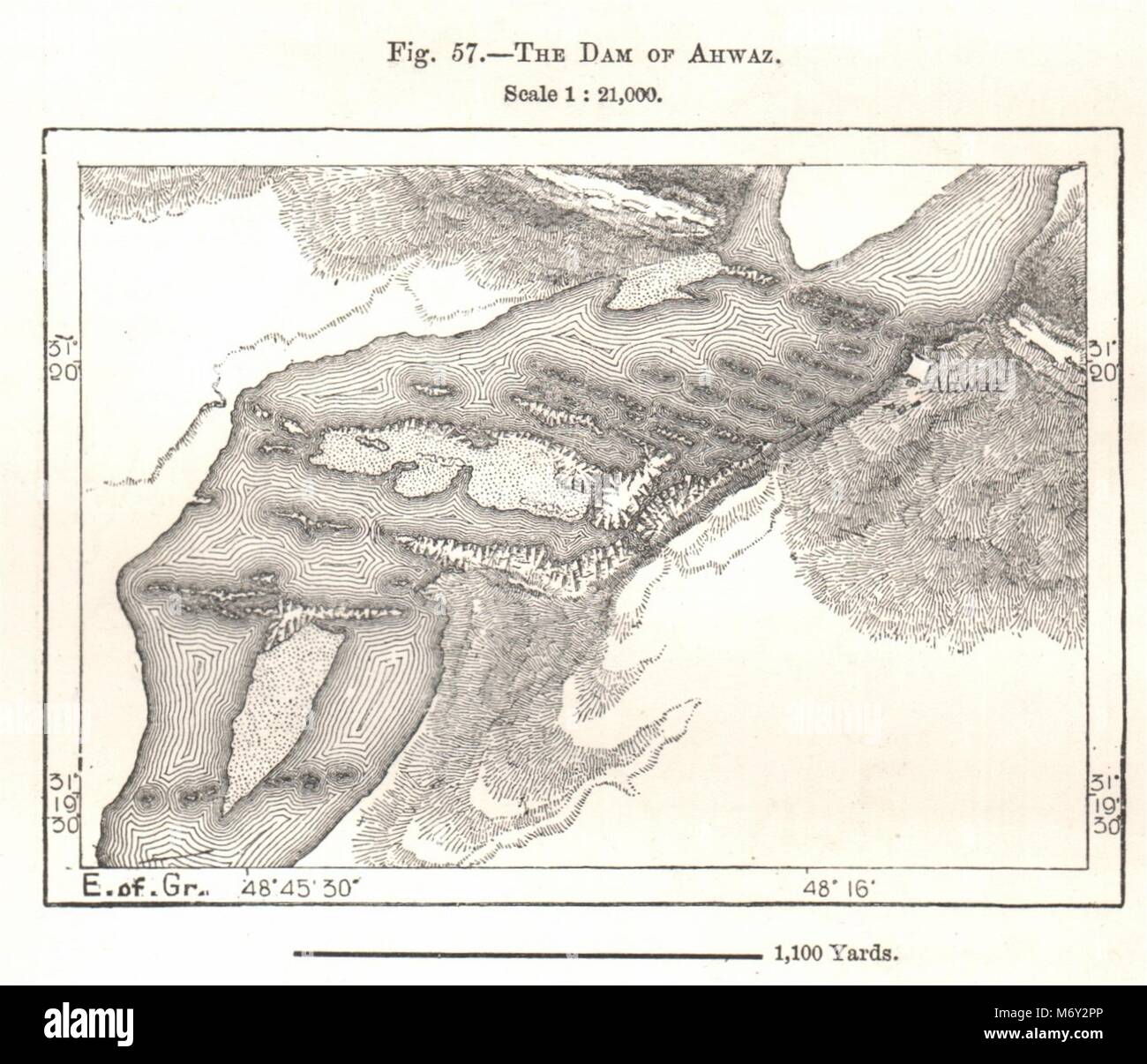 Ahwaz map hi-res stock photography and images - Alamy