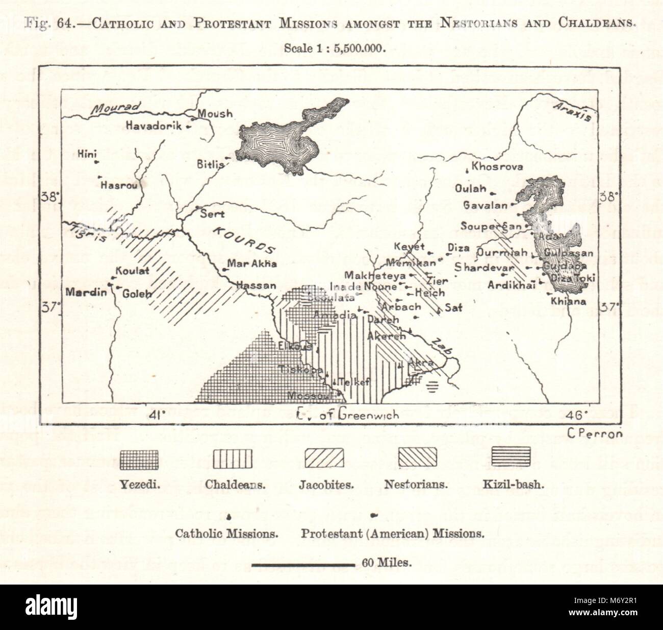 Chaldeans Map