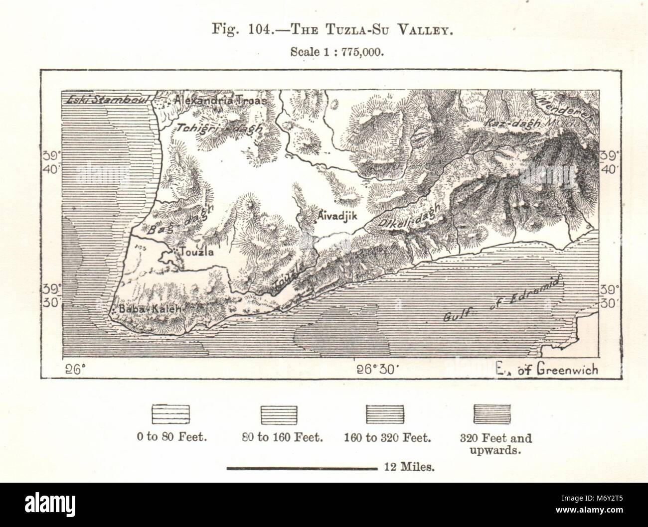 Tuzla map hi-res stock photography and images - Alamy