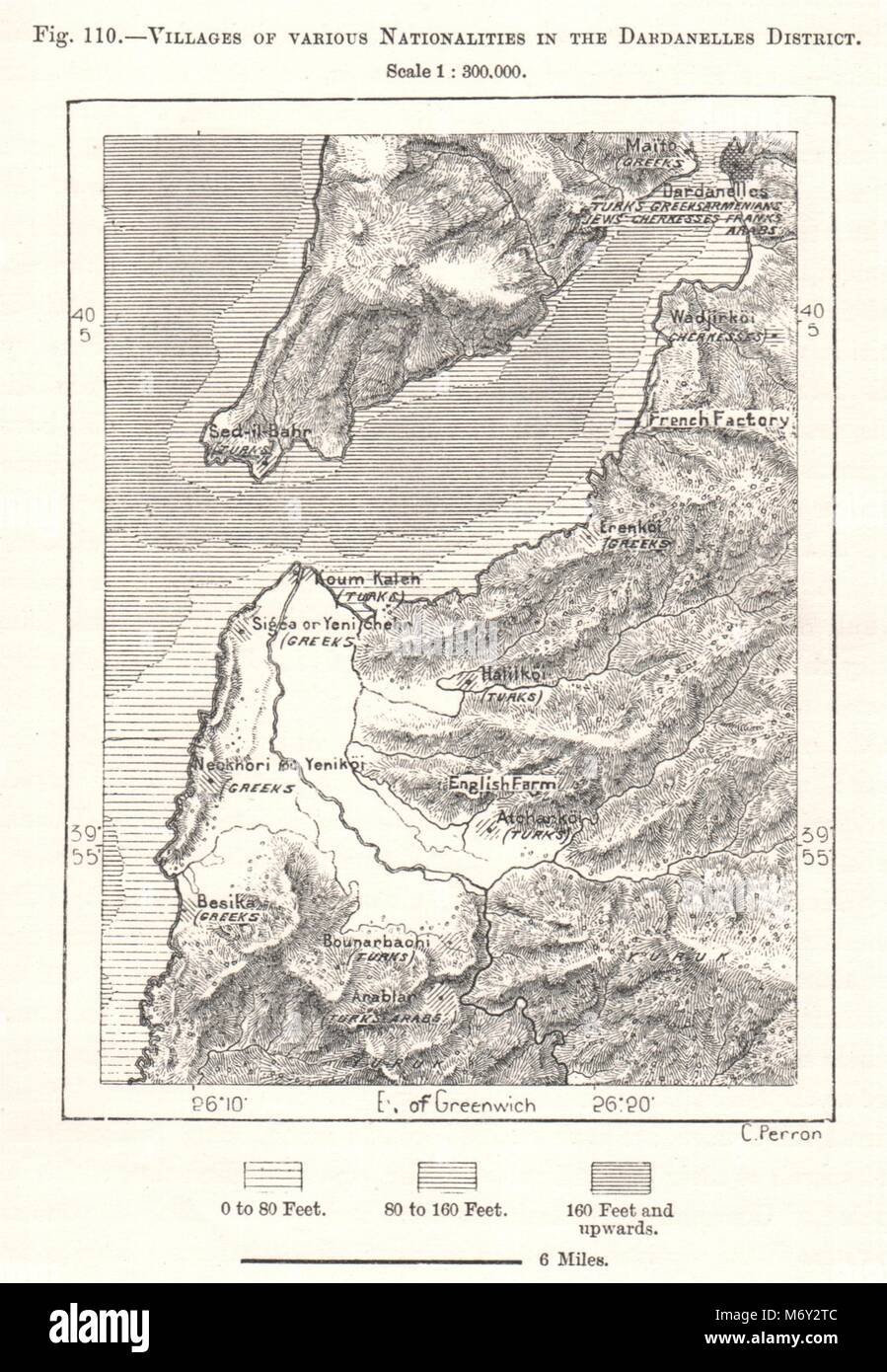 Map of dardanelles hi-res stock photography and images - Alamy