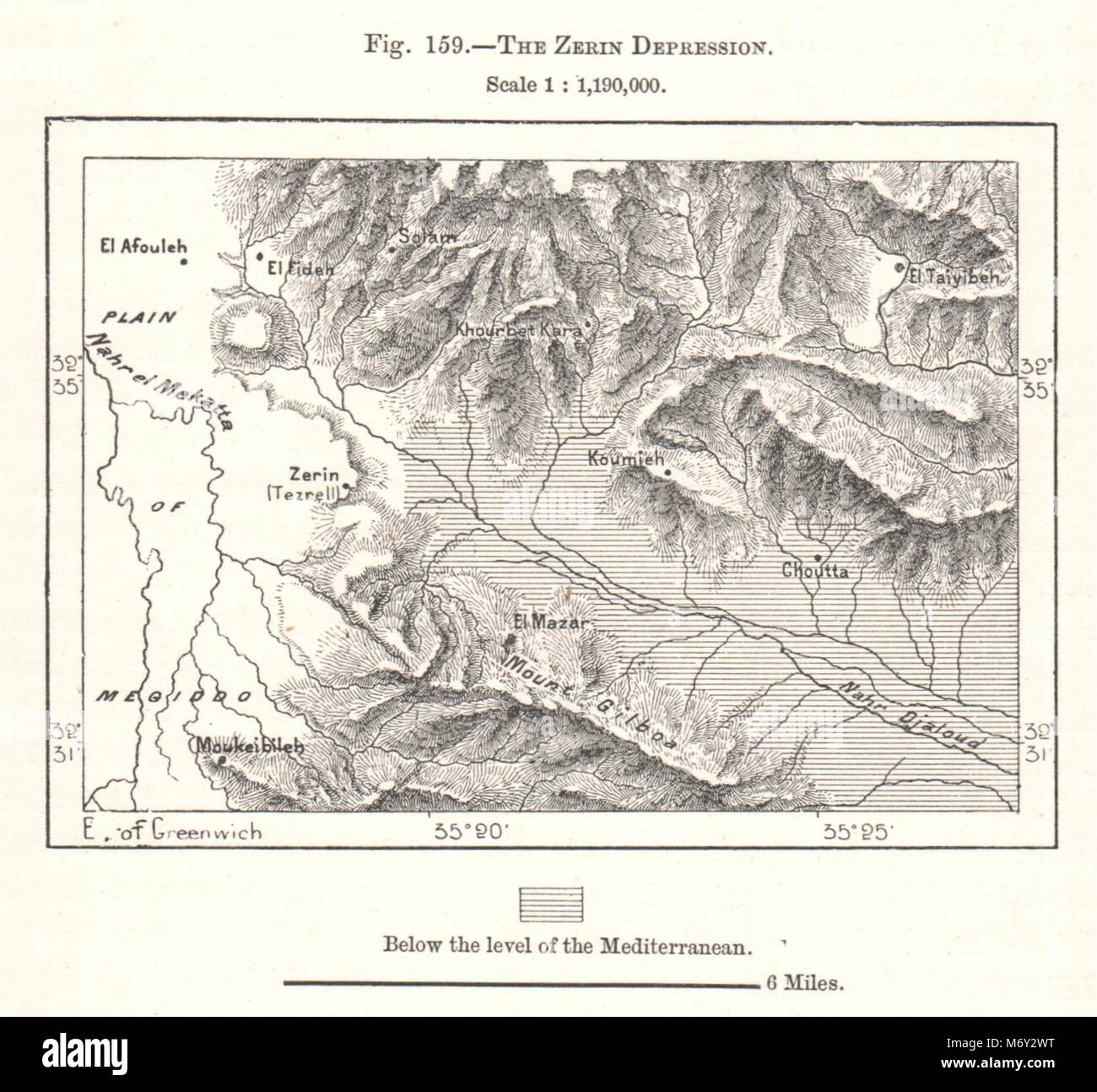 Mount gilboa israel valley jezreel hi-res stock photography and images ...