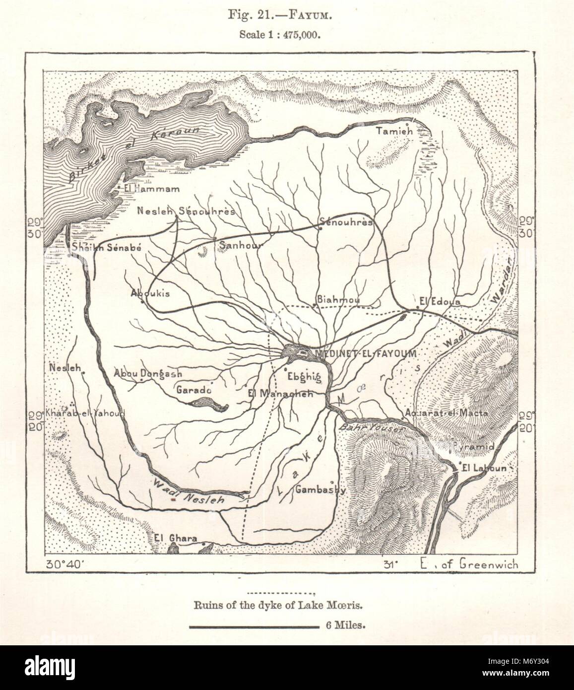 Fayum Egypt Stock Photos & Fayum Egypt Stock Images - Alamy